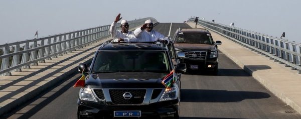 There’s a Trans-Gambia Bridge – Senegambia